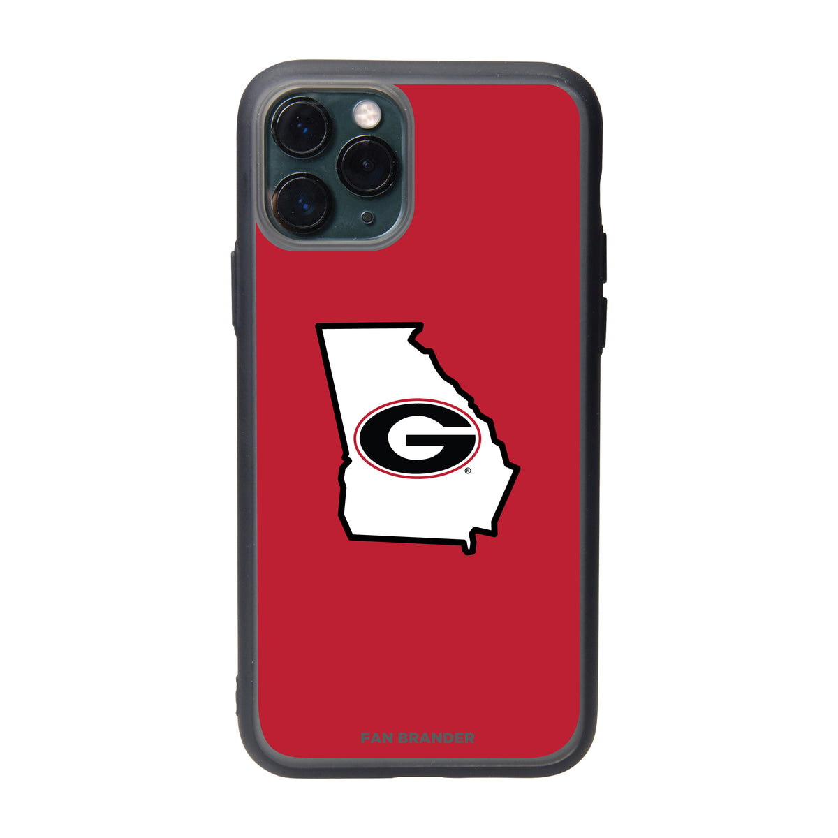 Fan Brander Slate series Phone case with Georgia Bulldogs State Design ...