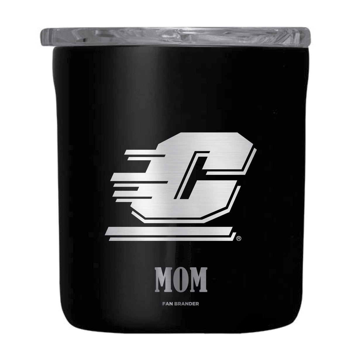 Corkcicle Insulated Buzz Cup Central Michigan Chippewas Etched Mom wit ...