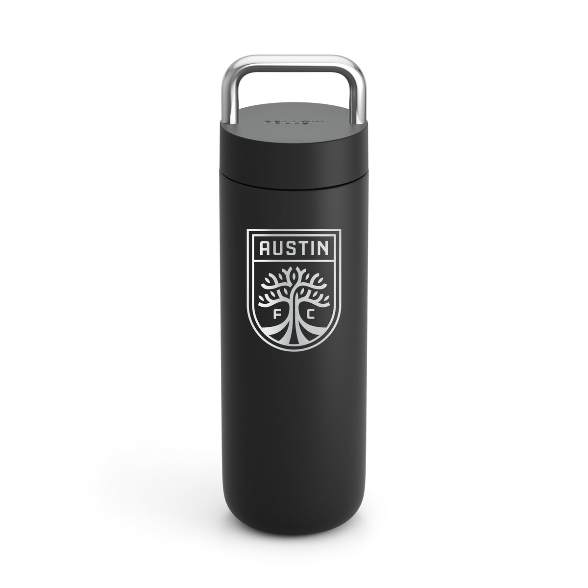 Fellow Carry Water Bottle Austin FC Logos — FanBrander