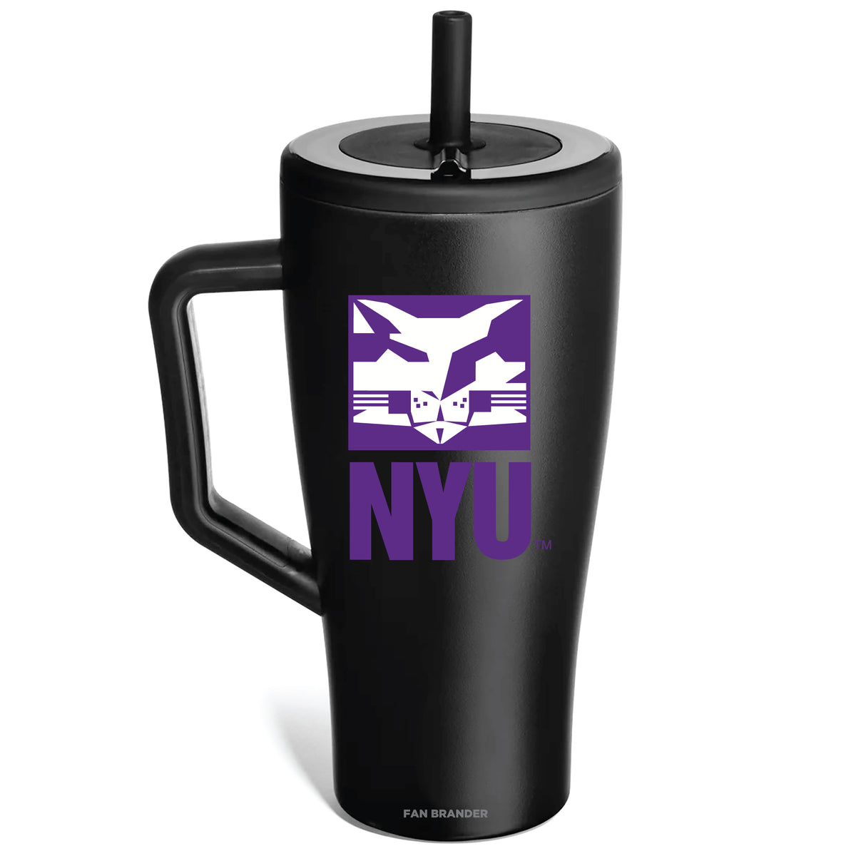 BruMate Era Tumbler with NYU Secondary Logo — FanBrander