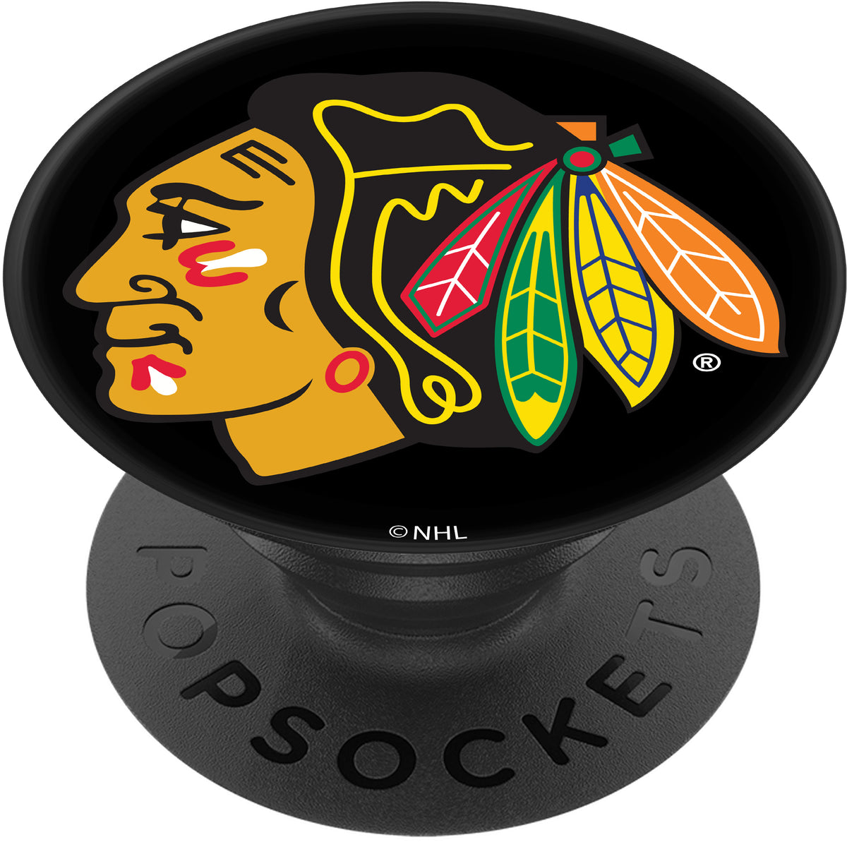 Chicago Blackhawks PopSocket — FanBrander