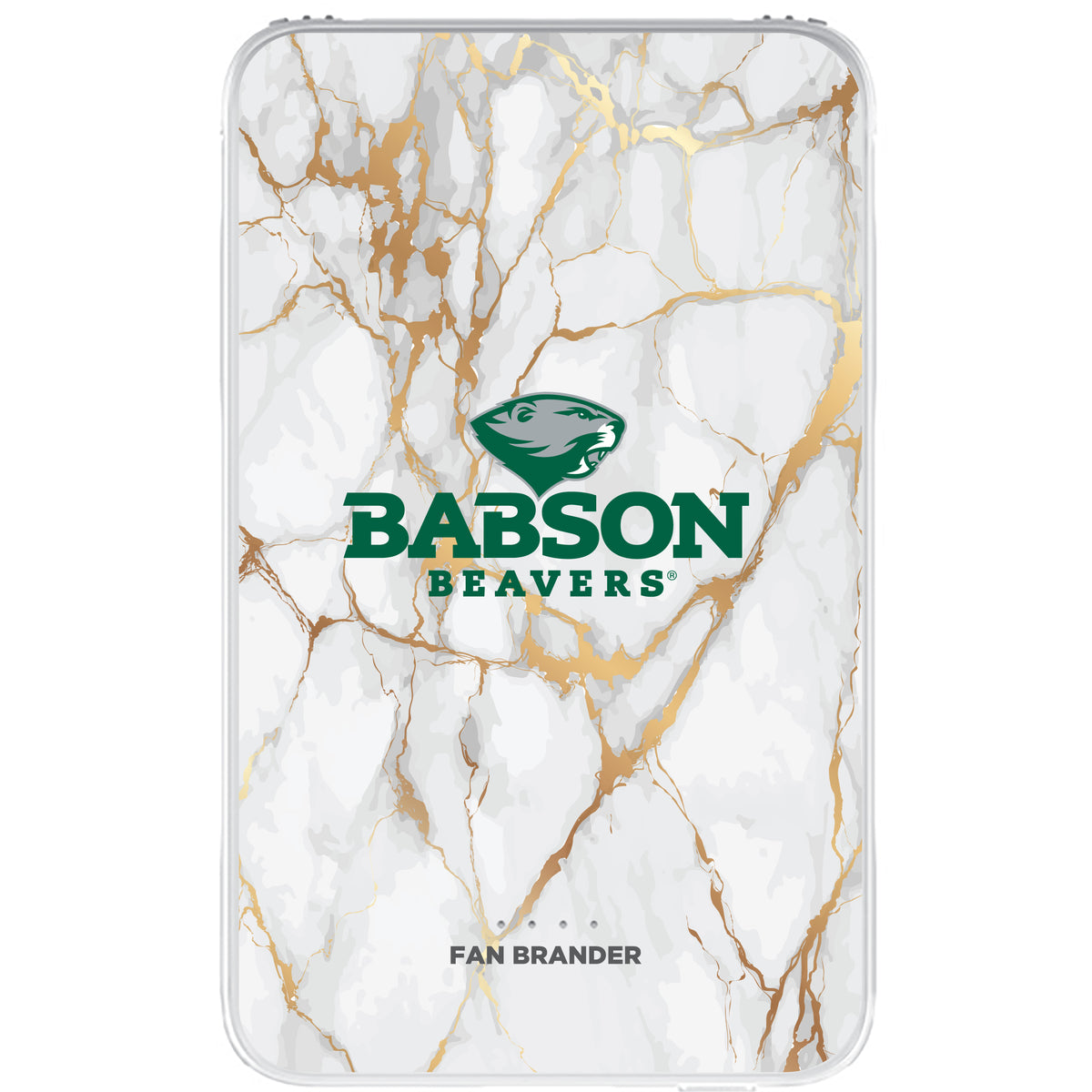 Babson College portable power — FanBrander