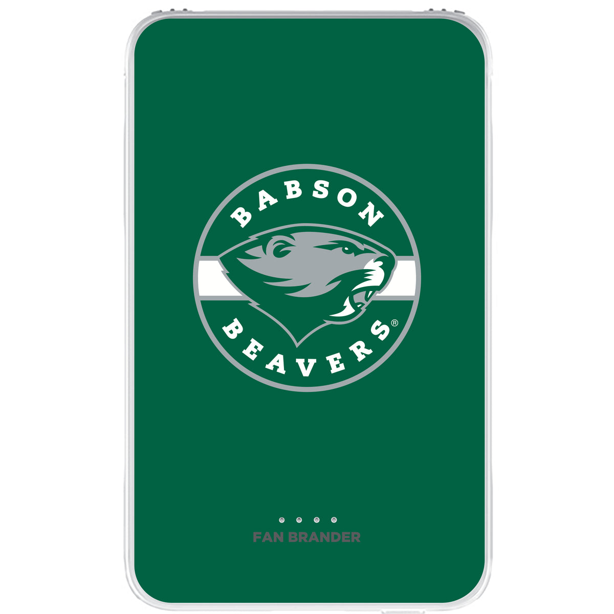 Babson College portable power — FanBrander