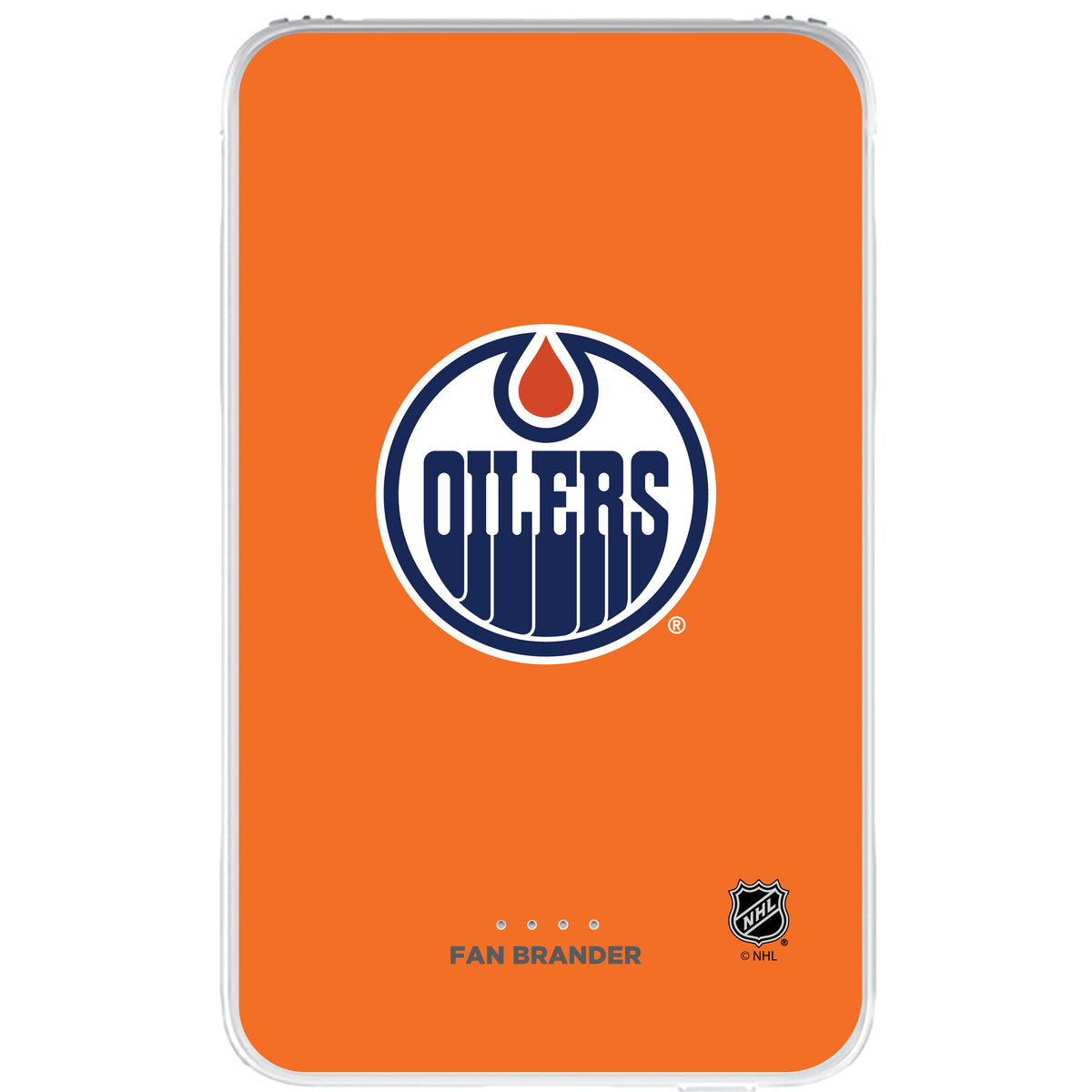 Edmonton Oilers portable power — FanBrander