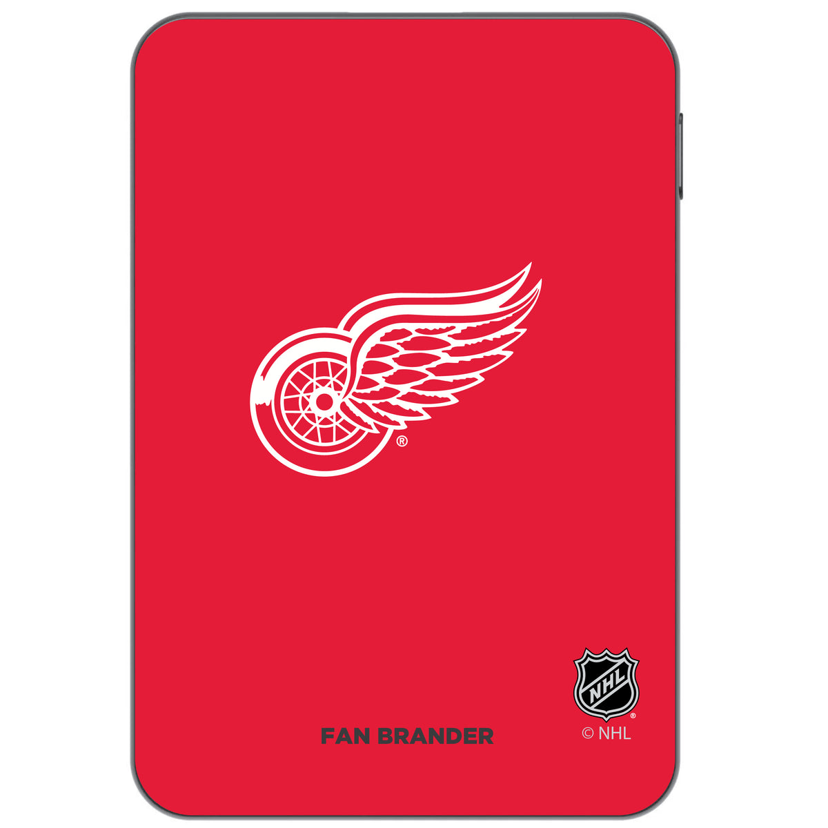 Detroit Red Wings portable power — FanBrander