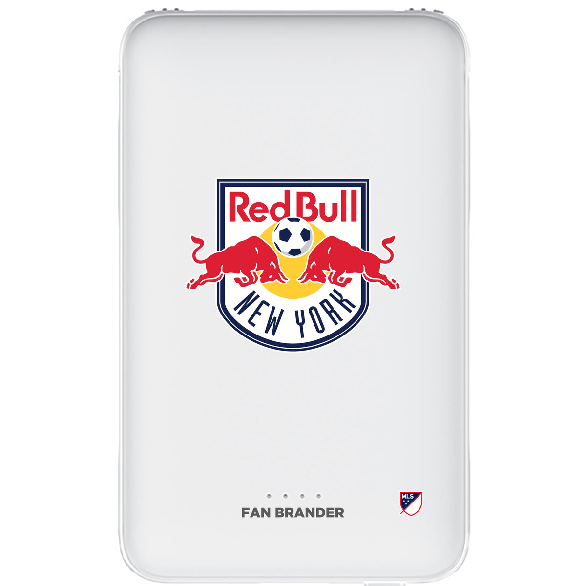 New York Red Bulls portable power — FanBrander