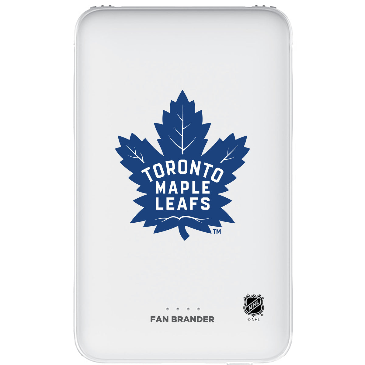 Toronto Maple Leafs portable power — FanBrander
