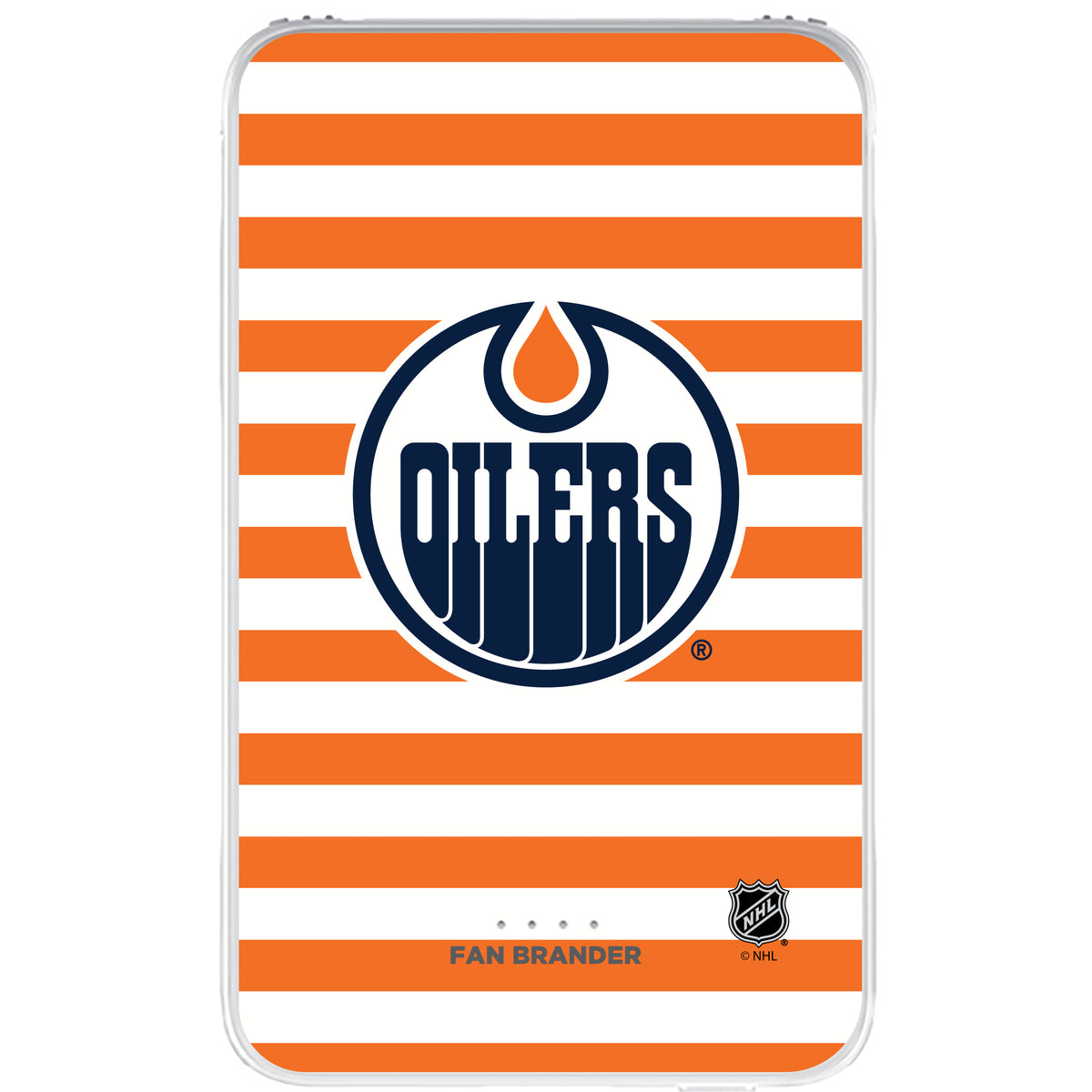 Edmonton Oilers portable power — FanBrander