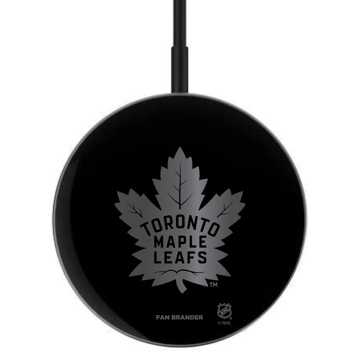Toronto Maple Leafs wireless charge pad — FanBrander