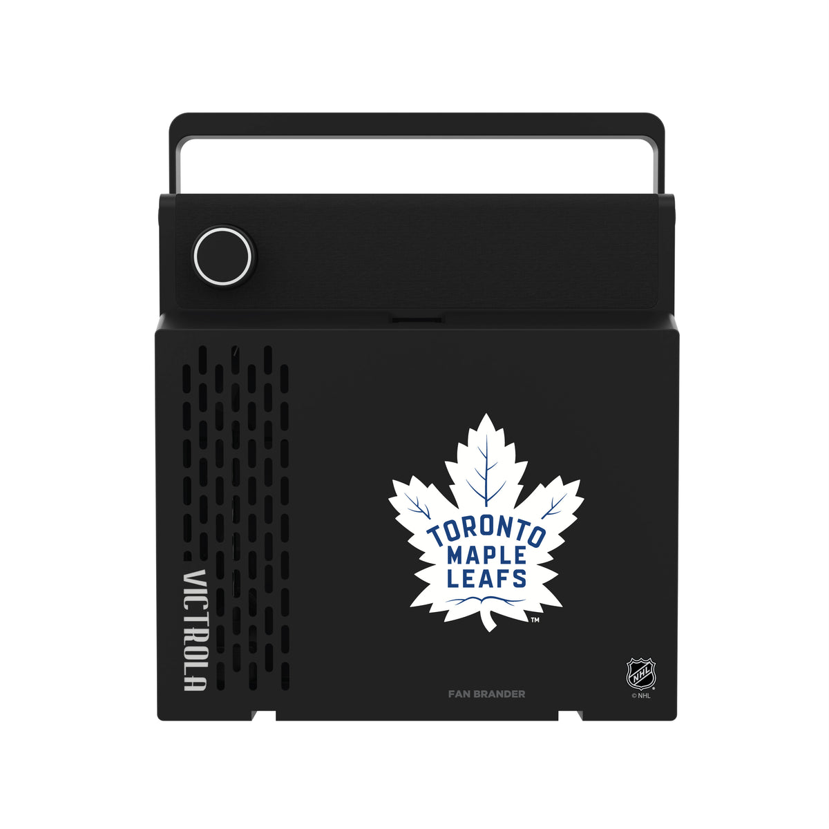 Toronto Maple Leafs Victrola Record Player — FanBrander