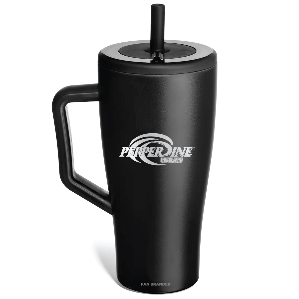 BruMate Era Tumbler with Pepperdine Waves Etched Primary Logo — FanBrander